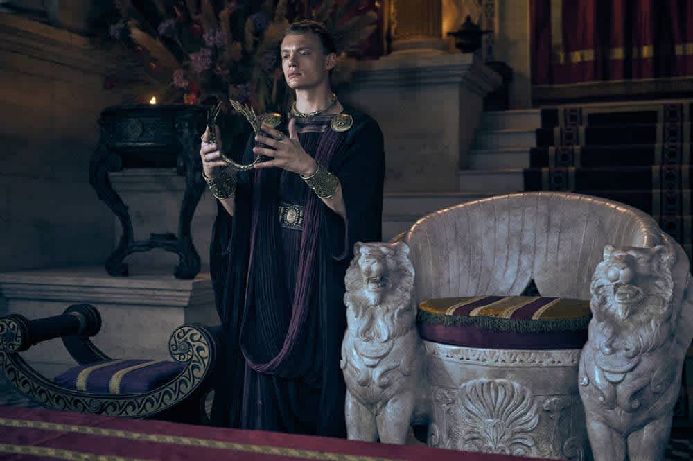 ‘Those About to Die’ — Domitian Is the Most Important Character